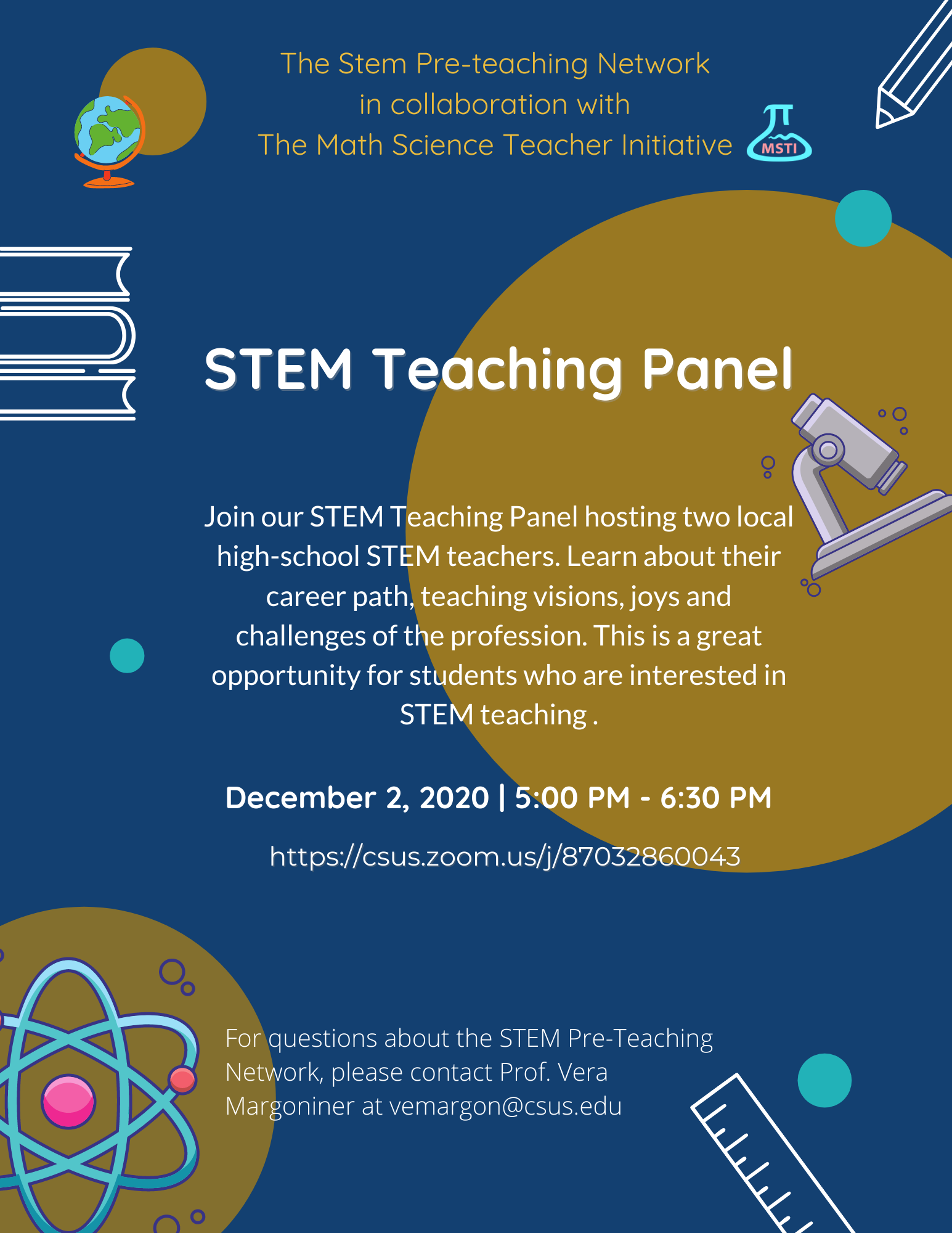 Pre-STEM Teaching Program | Sacramento State