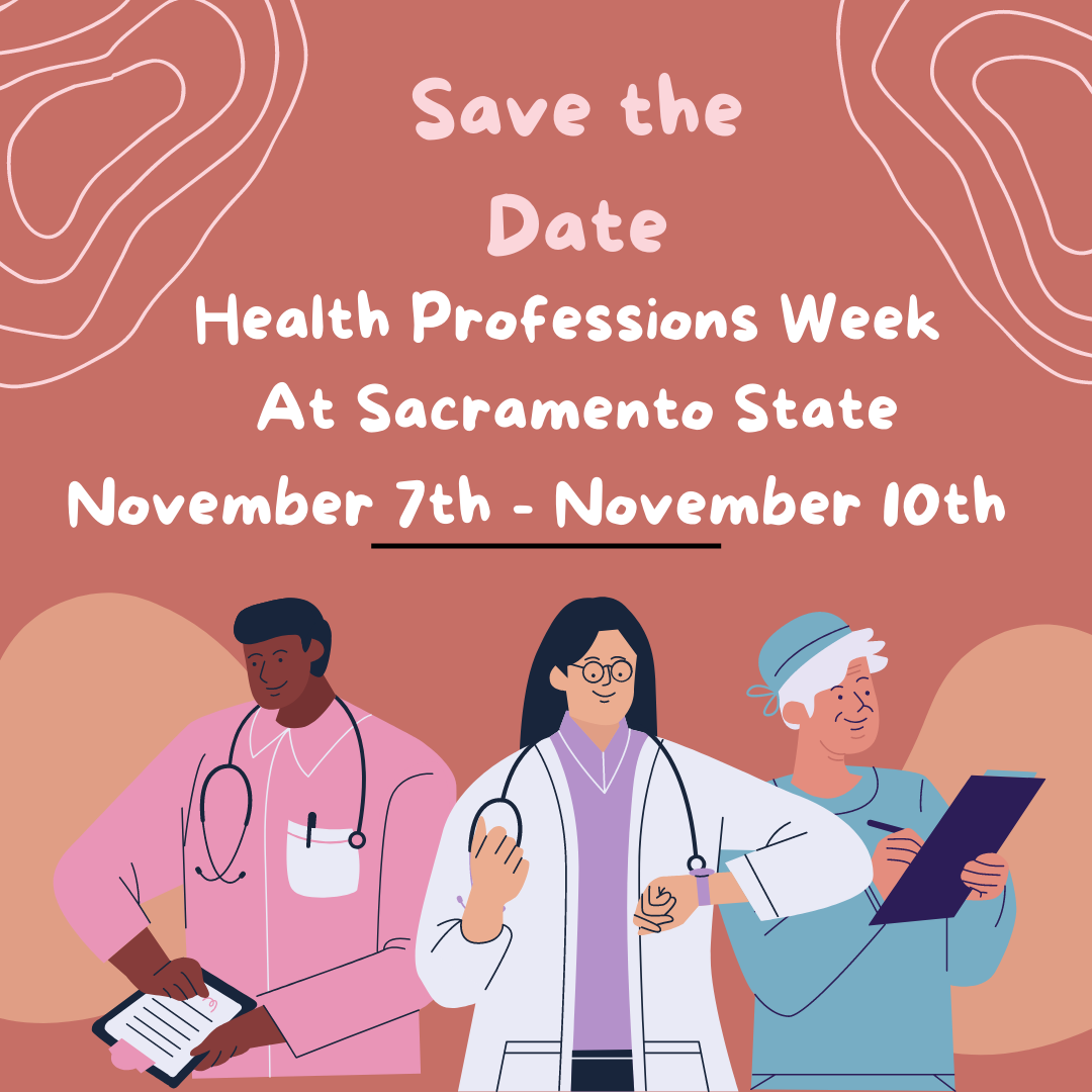 Pre-Health Professional Information and Resources | Sacramento State