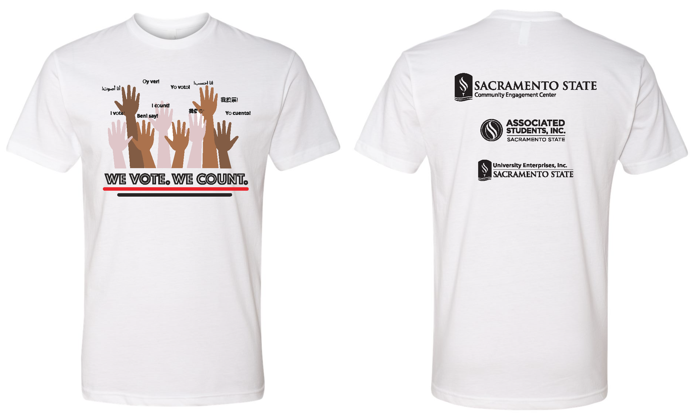 Civic Engagement Resource Fair | Sacramento State