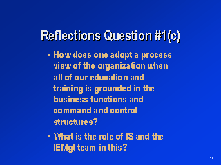 Reflections Question #1(c)