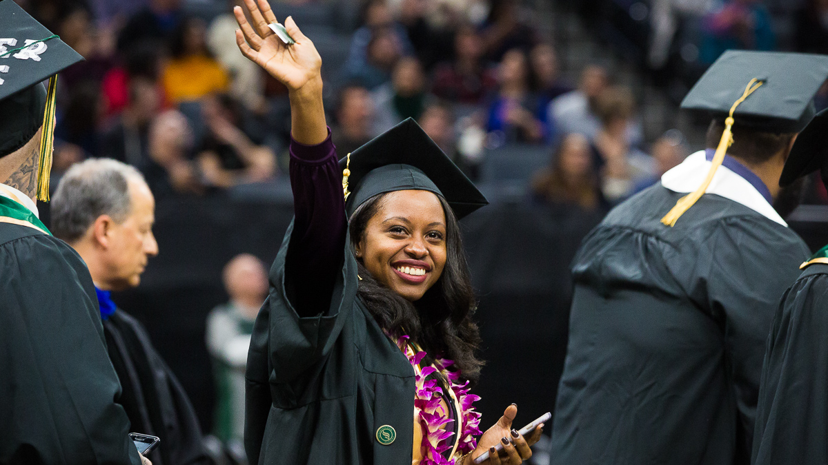 Rising grad rates earn Sac State national recognition | Sacramento State