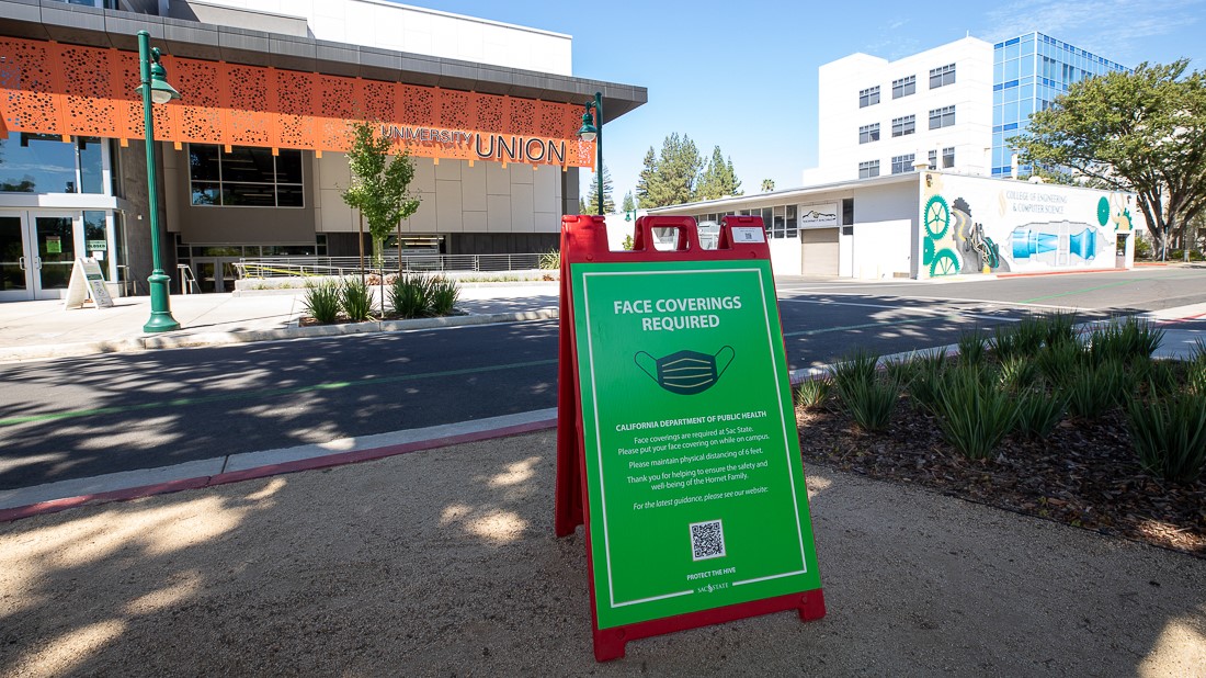 Student ambassadors play key role in campus safety plan | Sacramento State