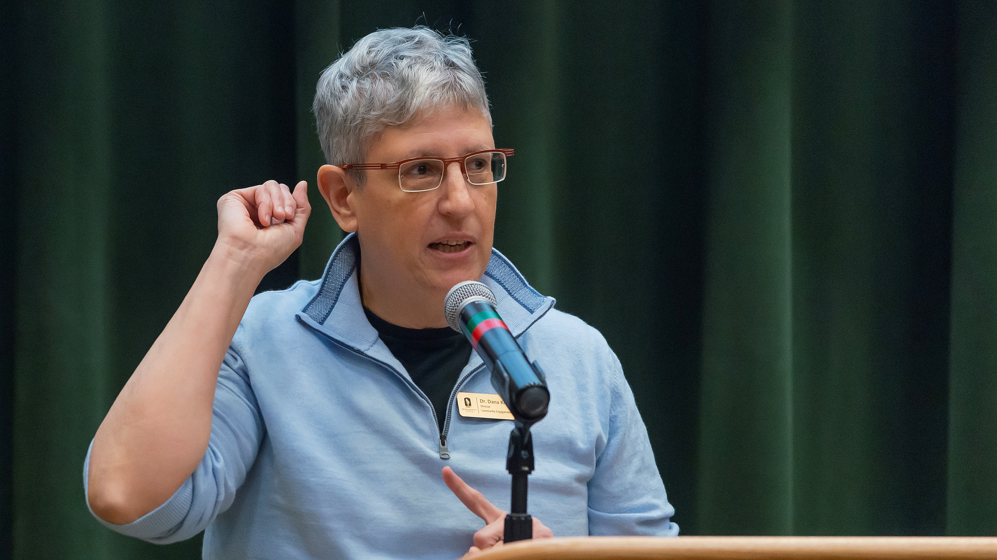 Dana Kivel: A commitment to community brings FILA honor | Sacramento State