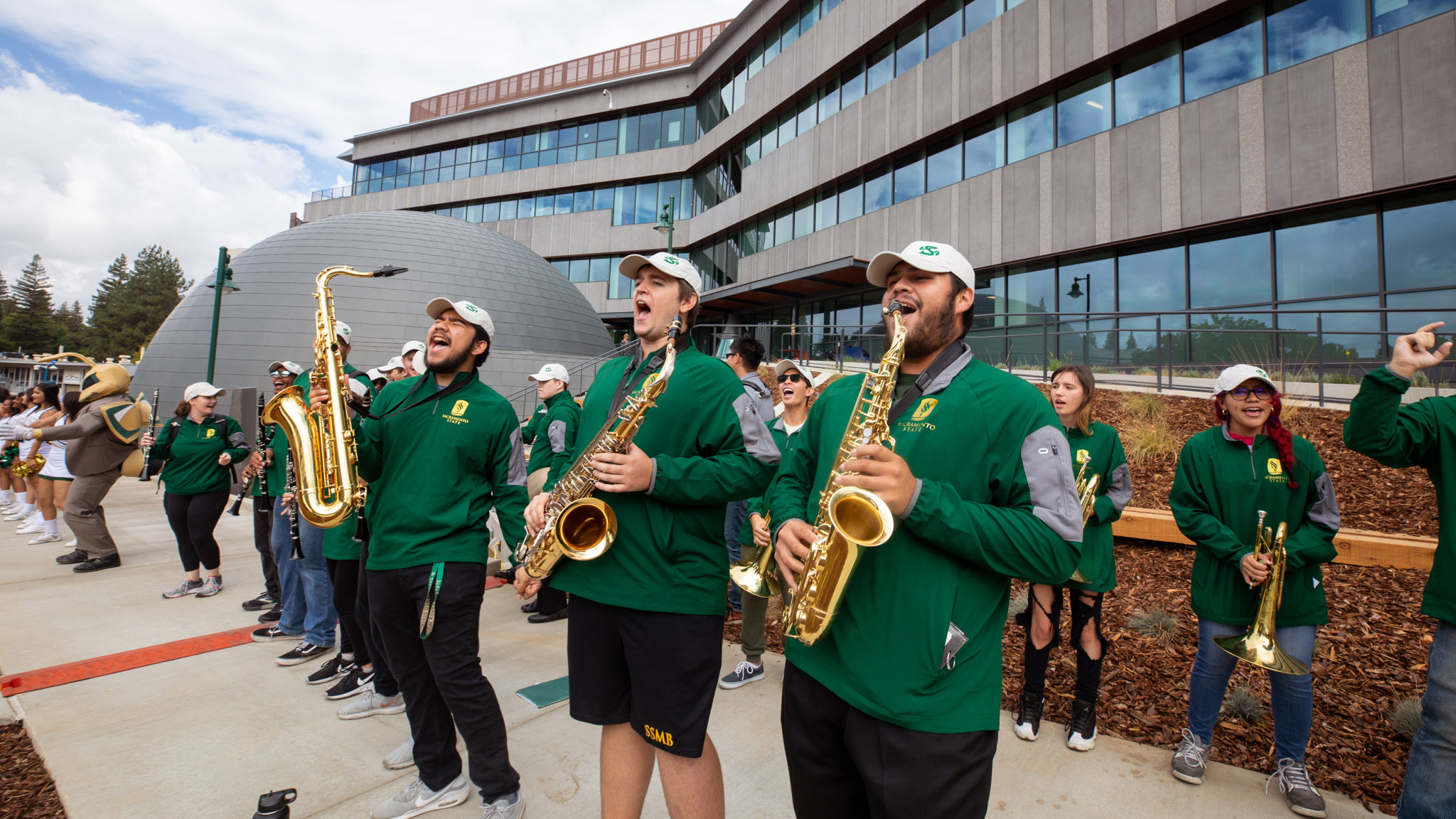 Joyful celebration marks Science Complex grand opening | Sacramento State