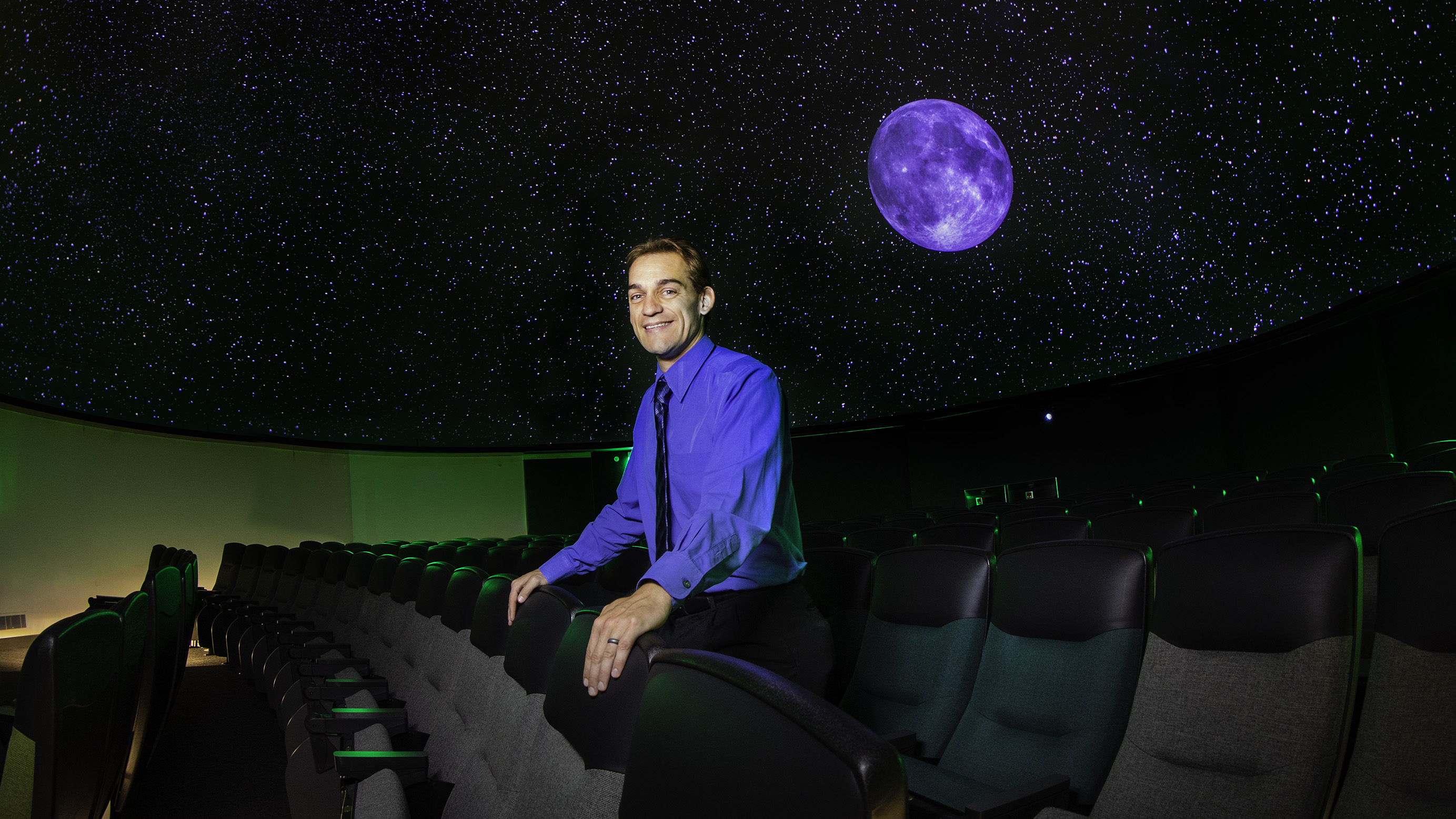 Planetarium offers new windows into space, director says