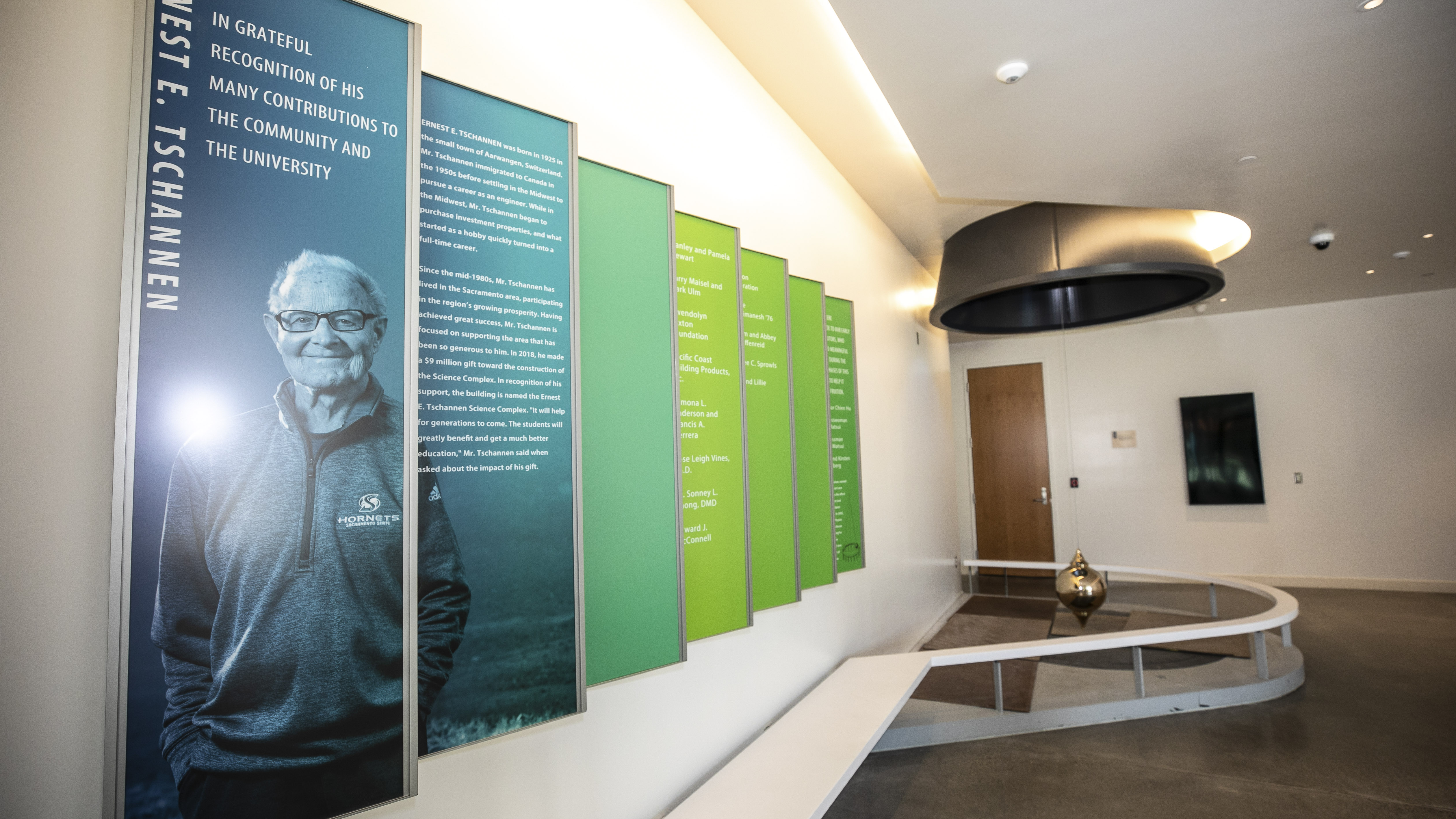 Venerable technology tracks Earth's spin in Science Complex ...