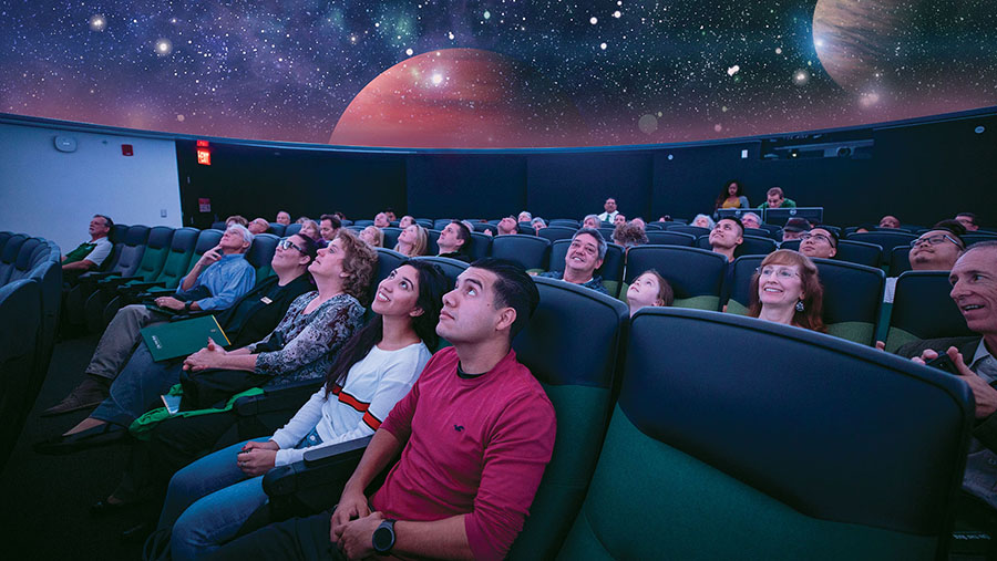 More public shows set for popular Sac State planetarium | Sacramento State