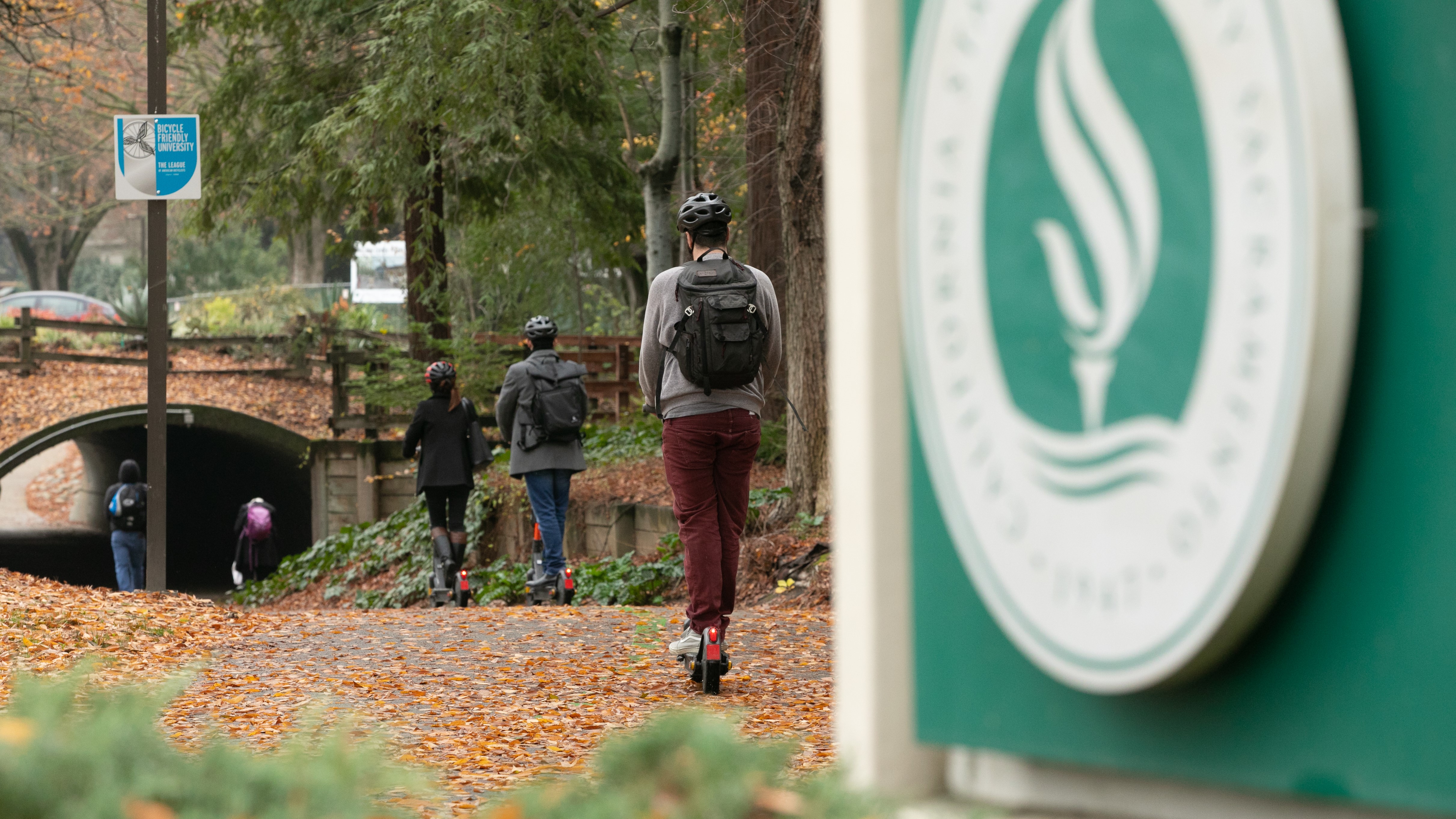 New scooters offer higher-tech campus transportation option ...