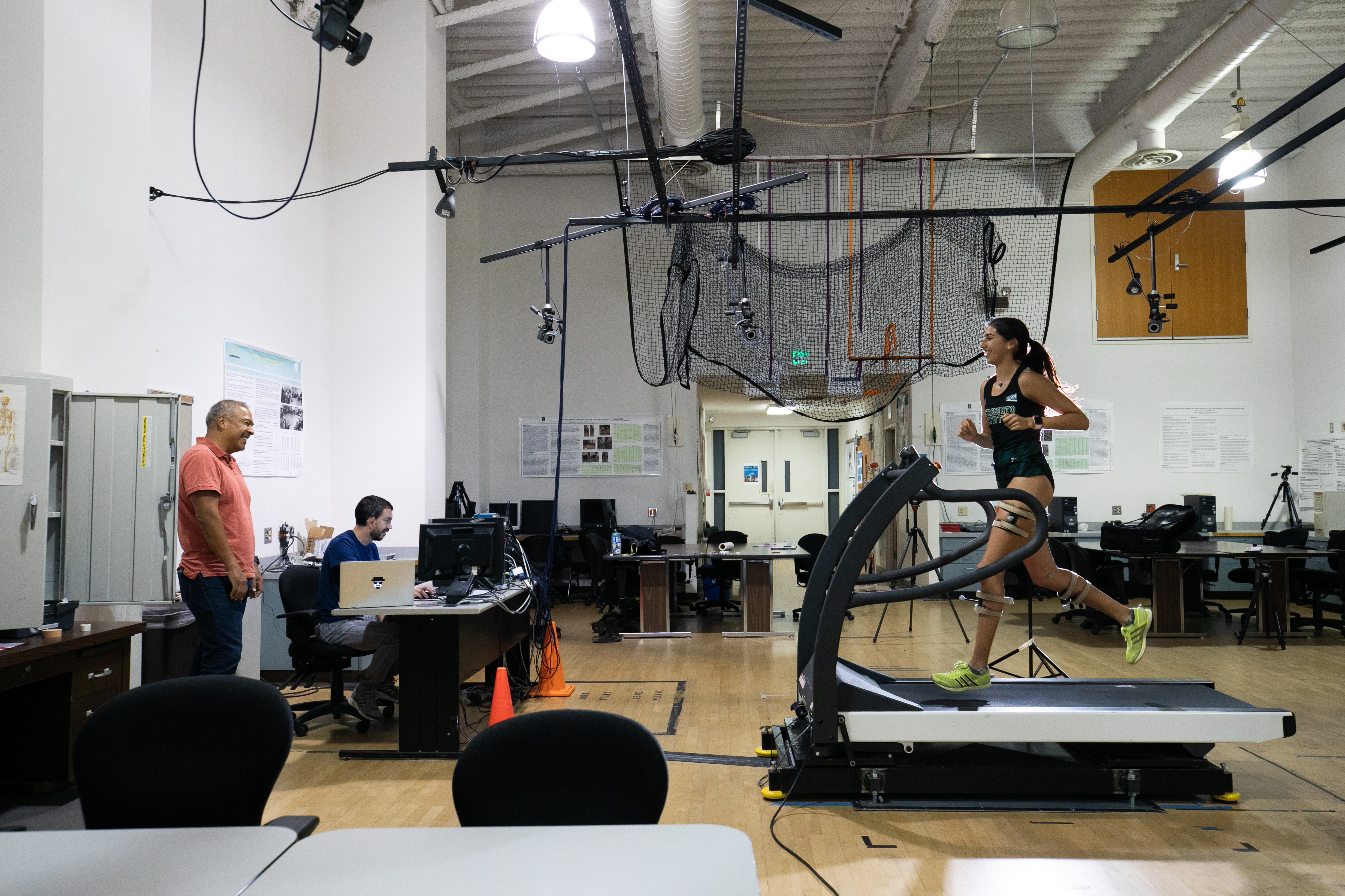 Professor's efforts are helping runners break key barrier | Sacramento ...