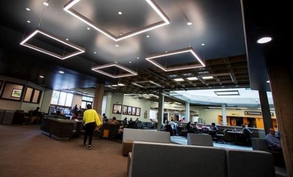 Expanded University Union welcomes students back 'home'