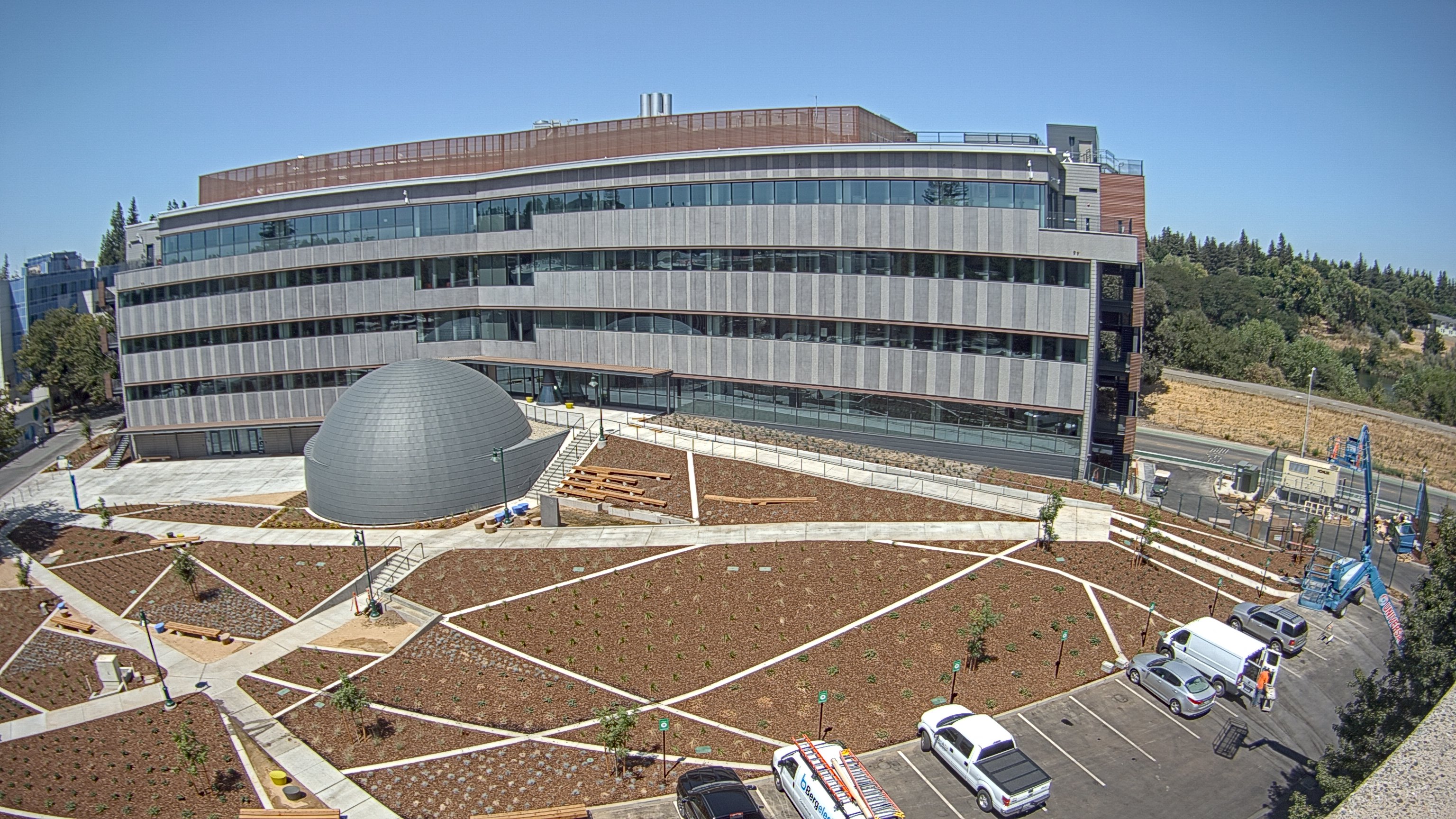 New planetarium set to burst on the scene with public shows ...