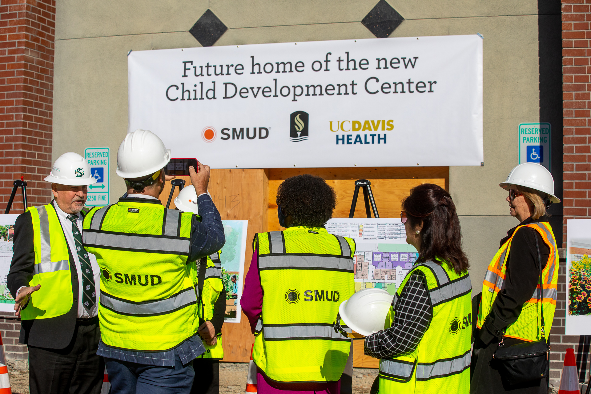 Sac State, SMUD, and UC Davis Health break ground on new child ...