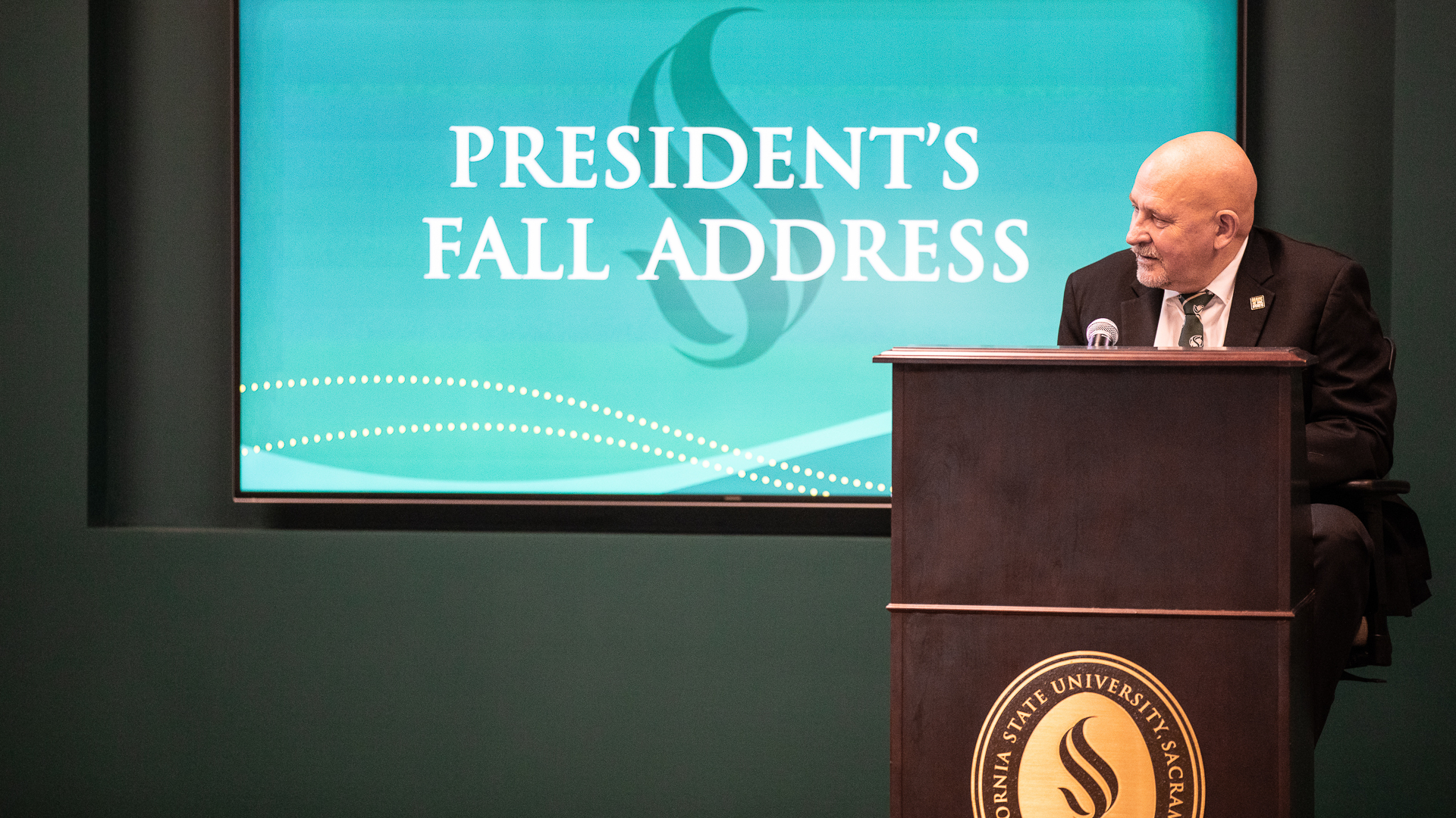 In Fall Address, President will welcome back campus community and tout ...