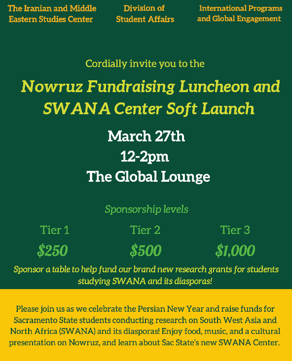 About SWANA Center | Sacramento State