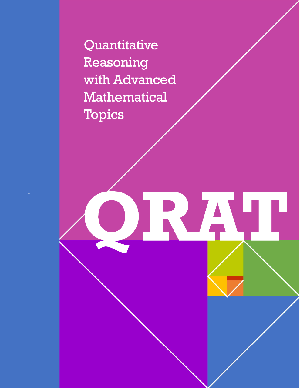 Quantitative Reasoning With Advanced Math Topics QRAT Sacramento State